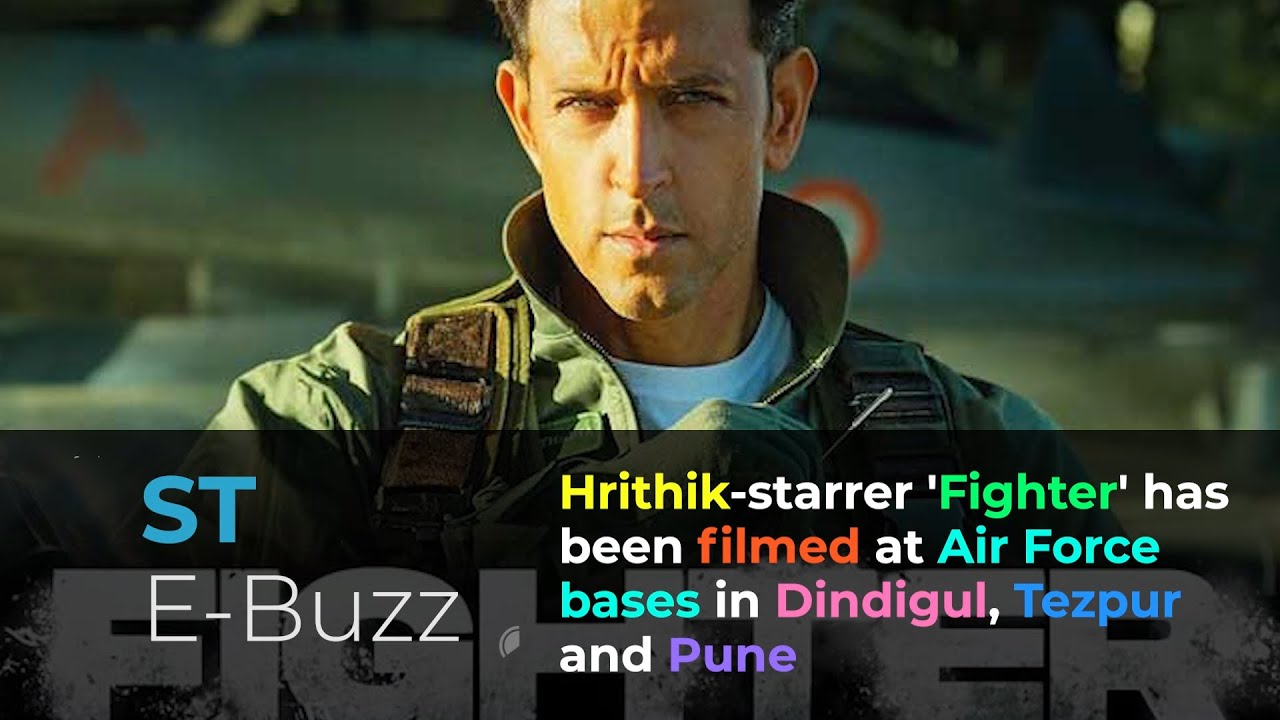Hrithik-starrer 'Fighter' has been filmed at Air Force bases in ...