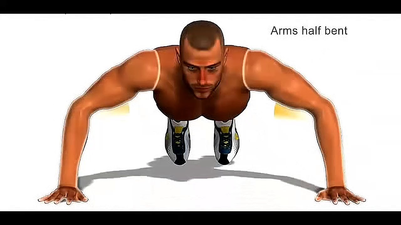 Daily Home Chest Exercise Push Up / Down - YouTube