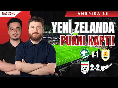 Hacıosmanoğlu vs Fatih Terim?!... İran 2-2 Yeni Zelanda, Suudi Arabistan 1-1 Uruguay