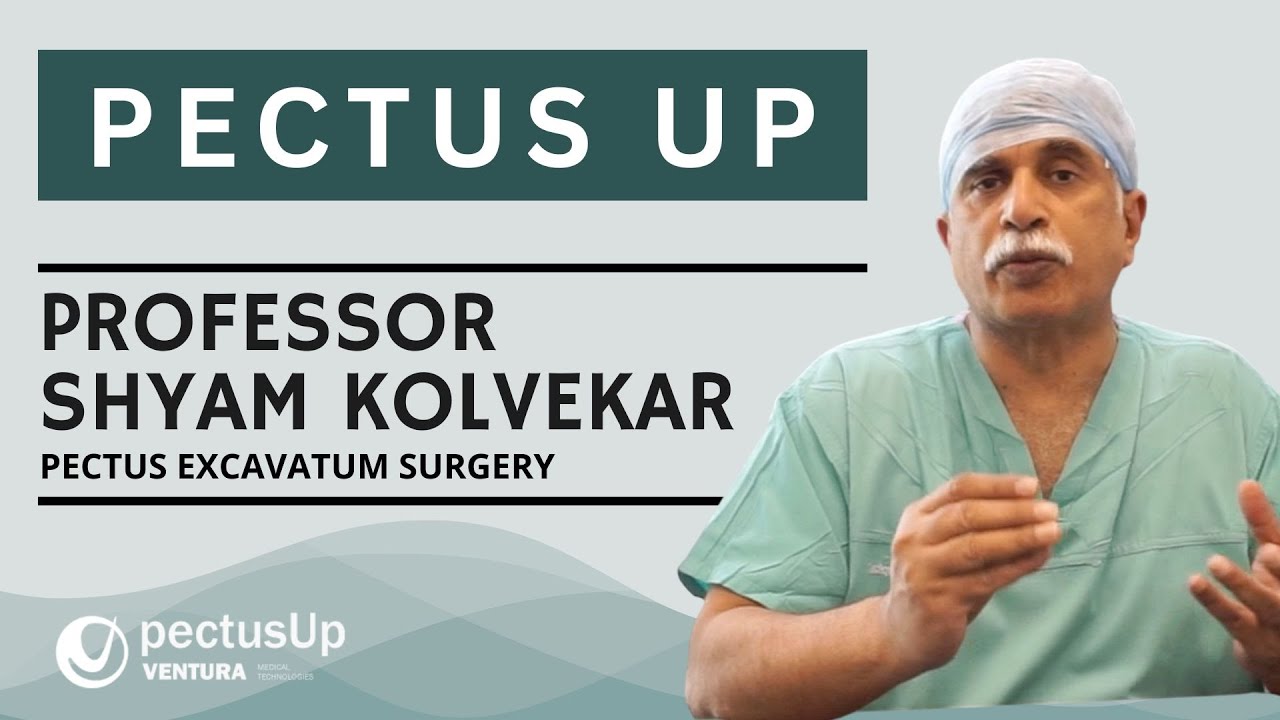 Pectus Excavatum Surgery | Pectus Up | Professor Shyam Kolvekar - YouTube