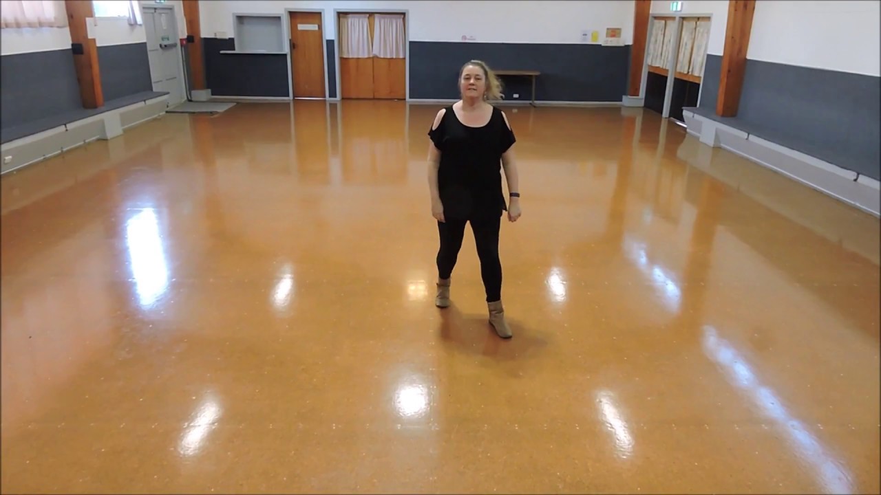 Coconut Tree line dance - Andrina Faulds - YouTube