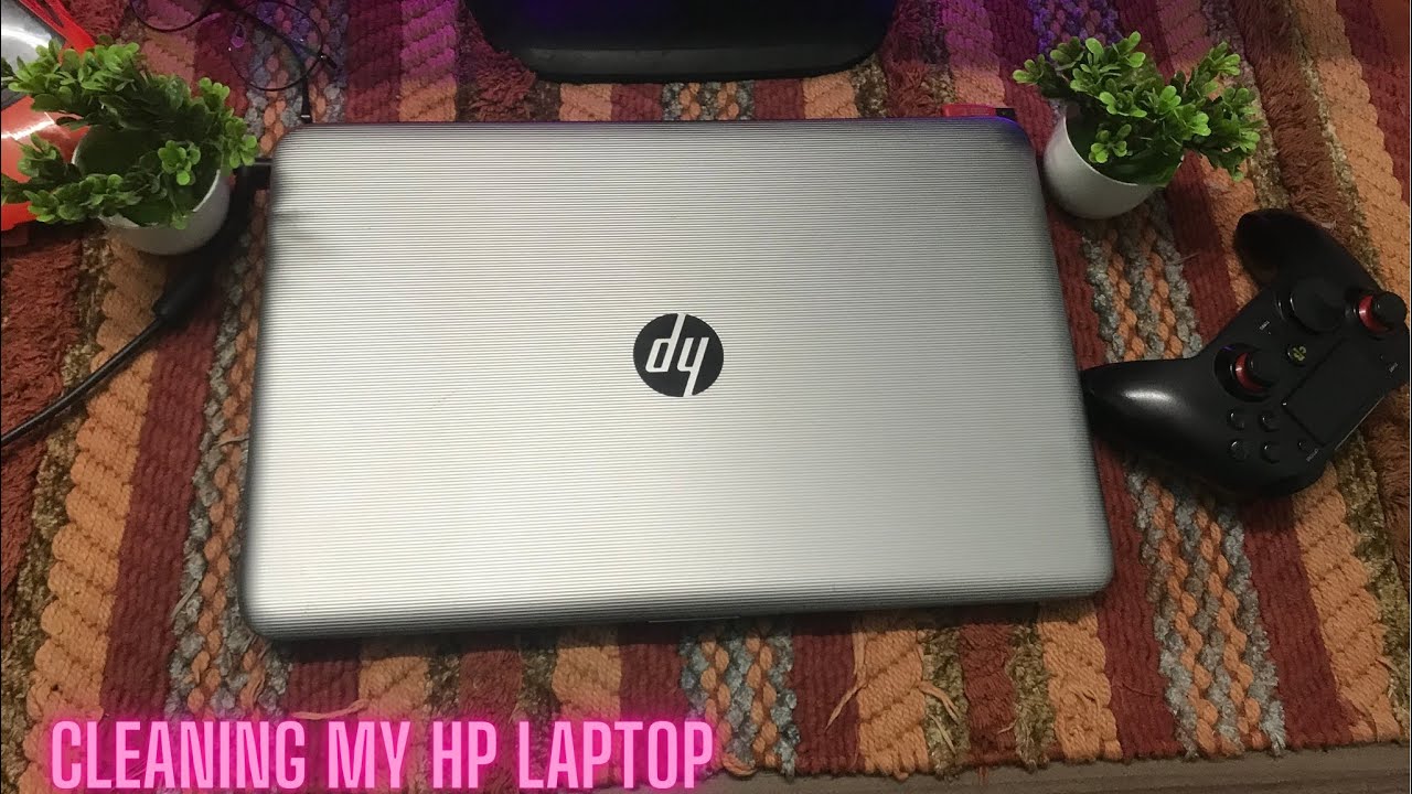 HP laptop deep cleaning full tutorial video - YouTube