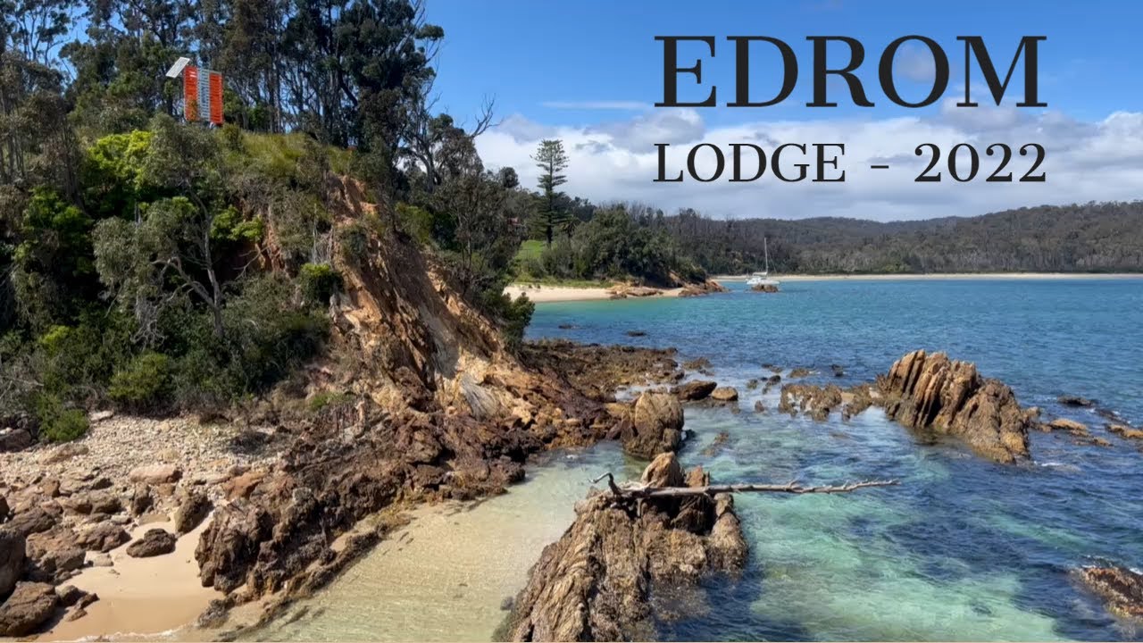 Edrom Lodge - December 2022 - YouTube
