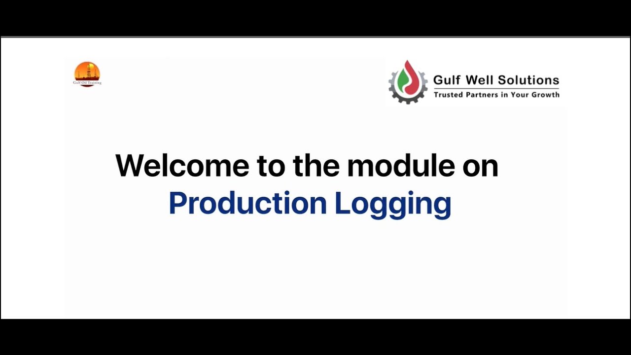 Diverse Tools for Production Logging in Oil and Gas Operations - YouTube