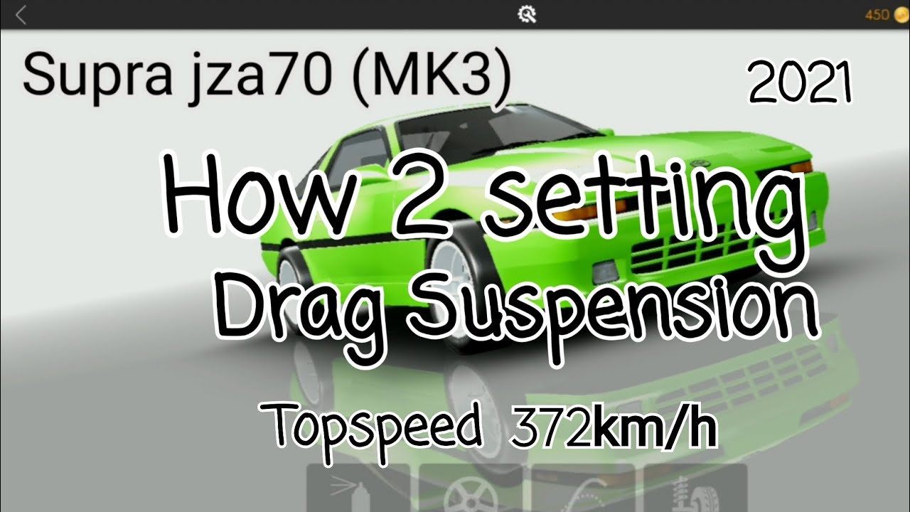 ASSOLUTO RACING : How to setting Drag with Toyota Supra Jza70 (MK3 ...