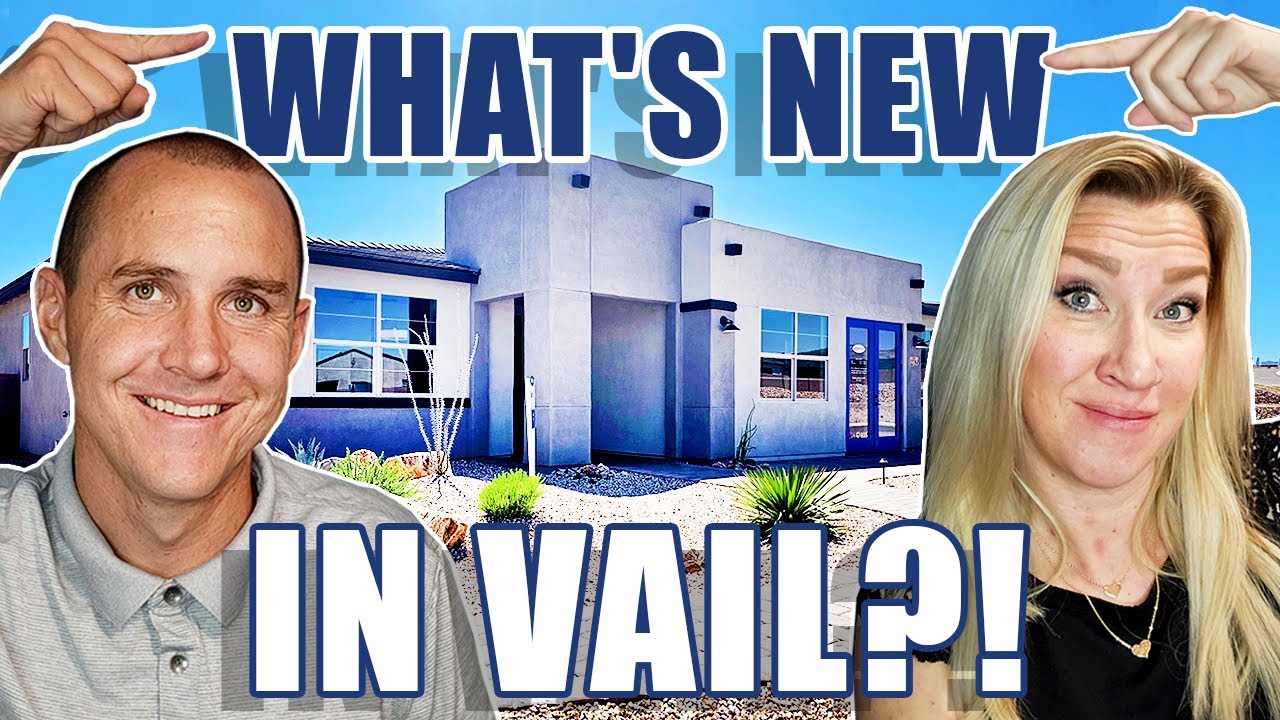 Moving To VAIL ARIZONA?: Check Out These NEW CONSTRUCTION Options ...