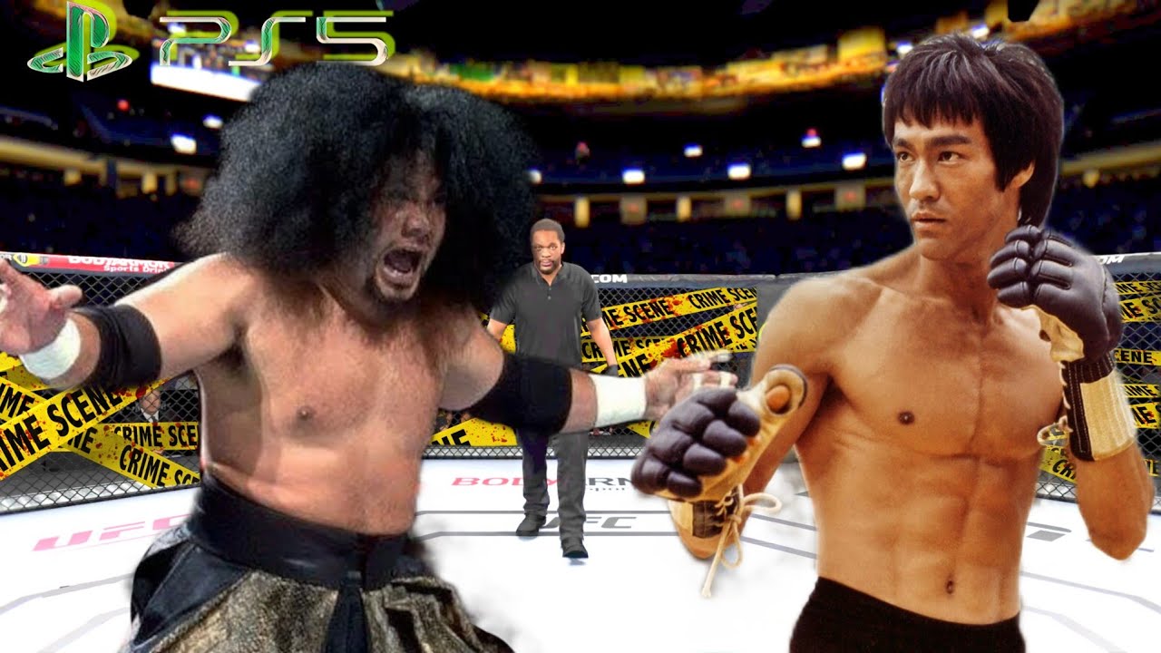 UFC4 Bruce Lee vs. Crazy Cut EA Sports UFC 4 - YouTube