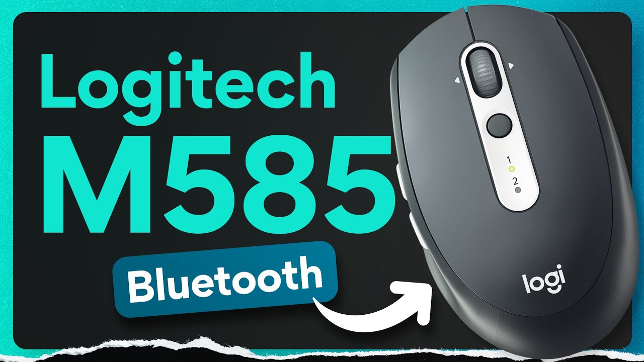 Logitech M585 - RECOMENDO! Mouse para produtividade (Unboxing e testes ...