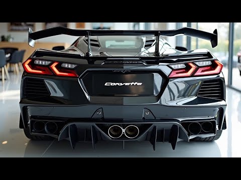 2025 Chevrolet Corvette ZR1 – Supercharged American Supercar Beast ...