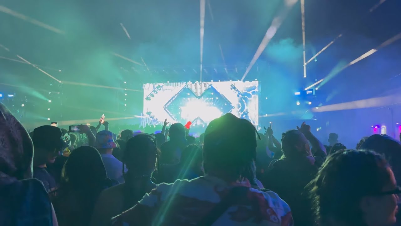 John Summit - Tears - Factory Town - Miami Music Week 2024 - YouTube
