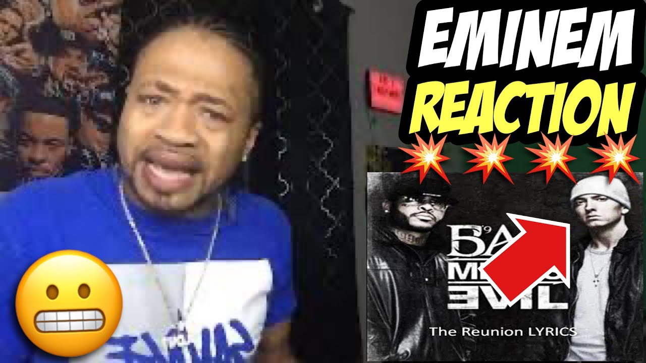 Bad Meets Evil-The Reunion ft Eminem and Royce Da 5'9 | Reaction ...