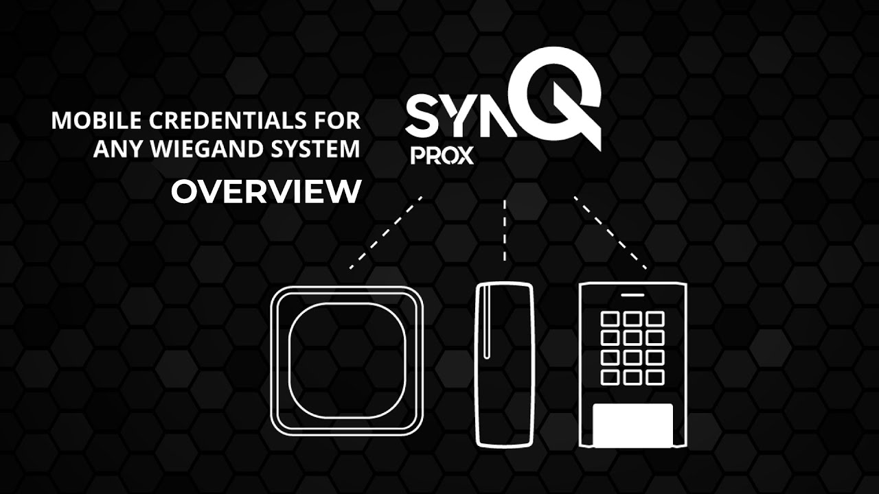 Mobile Credential Device: SynQ Prox Overview - YouTube