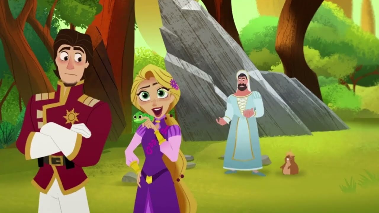 The Tangled Series {Tweaked} - YouTube