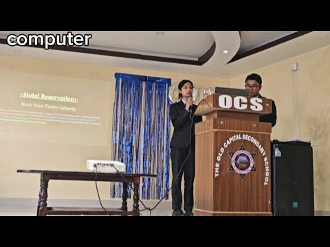 Computer program presented by students of OCS group B - YouTube