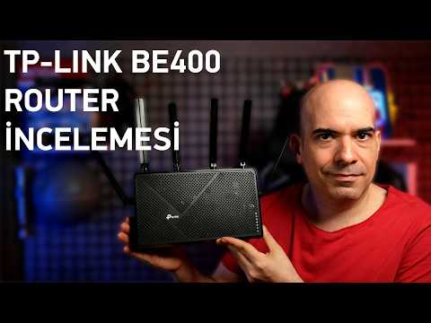 TP-LINK BE 400 Wi-Fi 7 Router İncelemesi