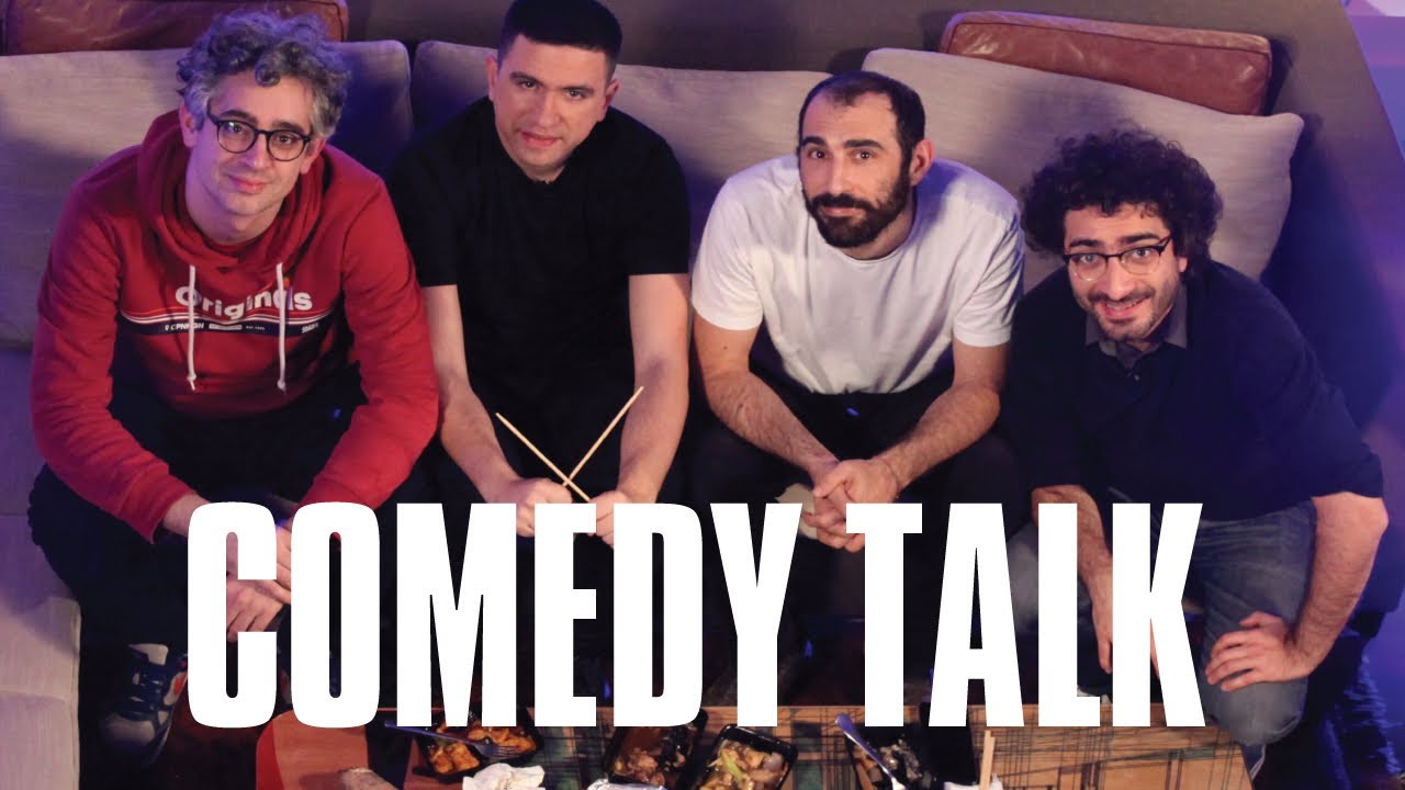 Comedy Talk - Episode 1 - YouTube
