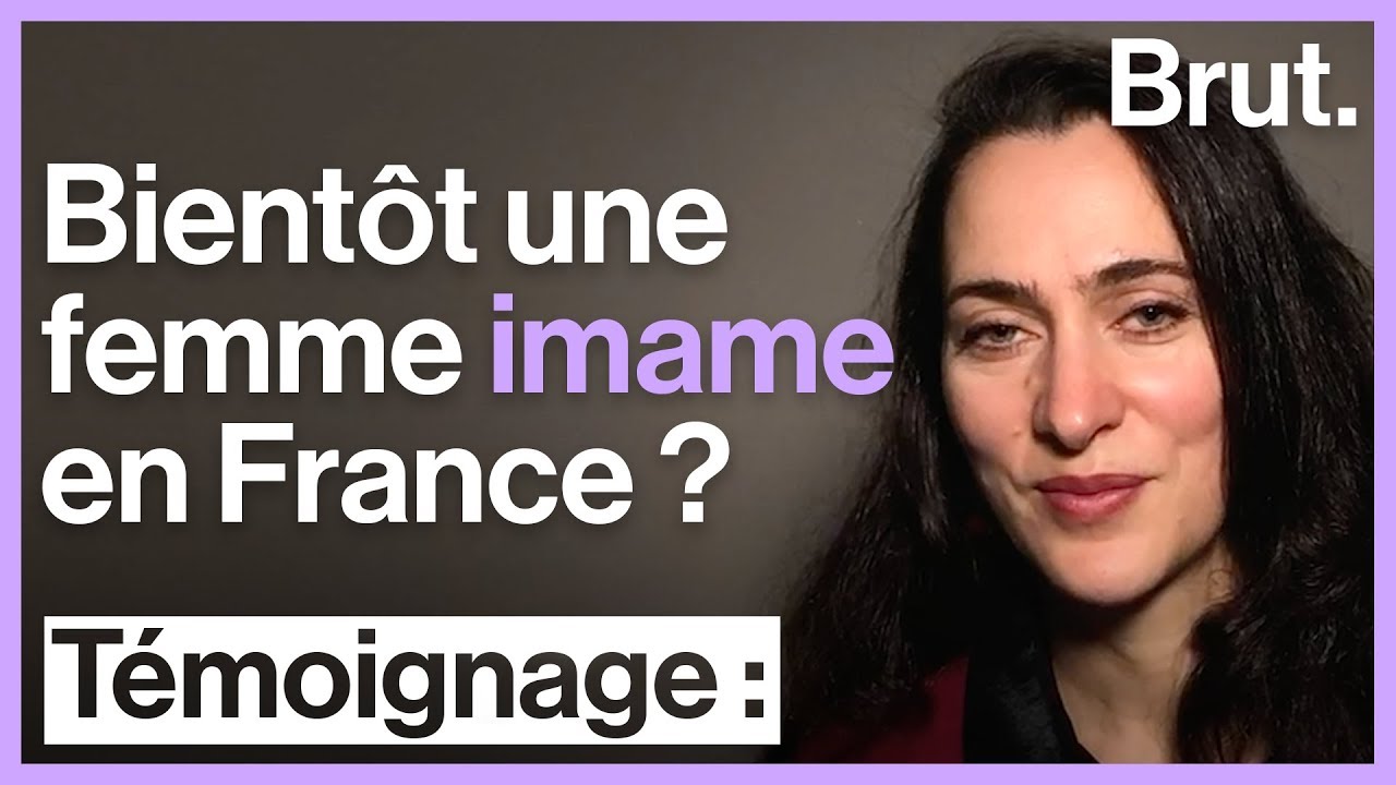 Kahina Bahloul veut être la première femme imame en France - YouTube