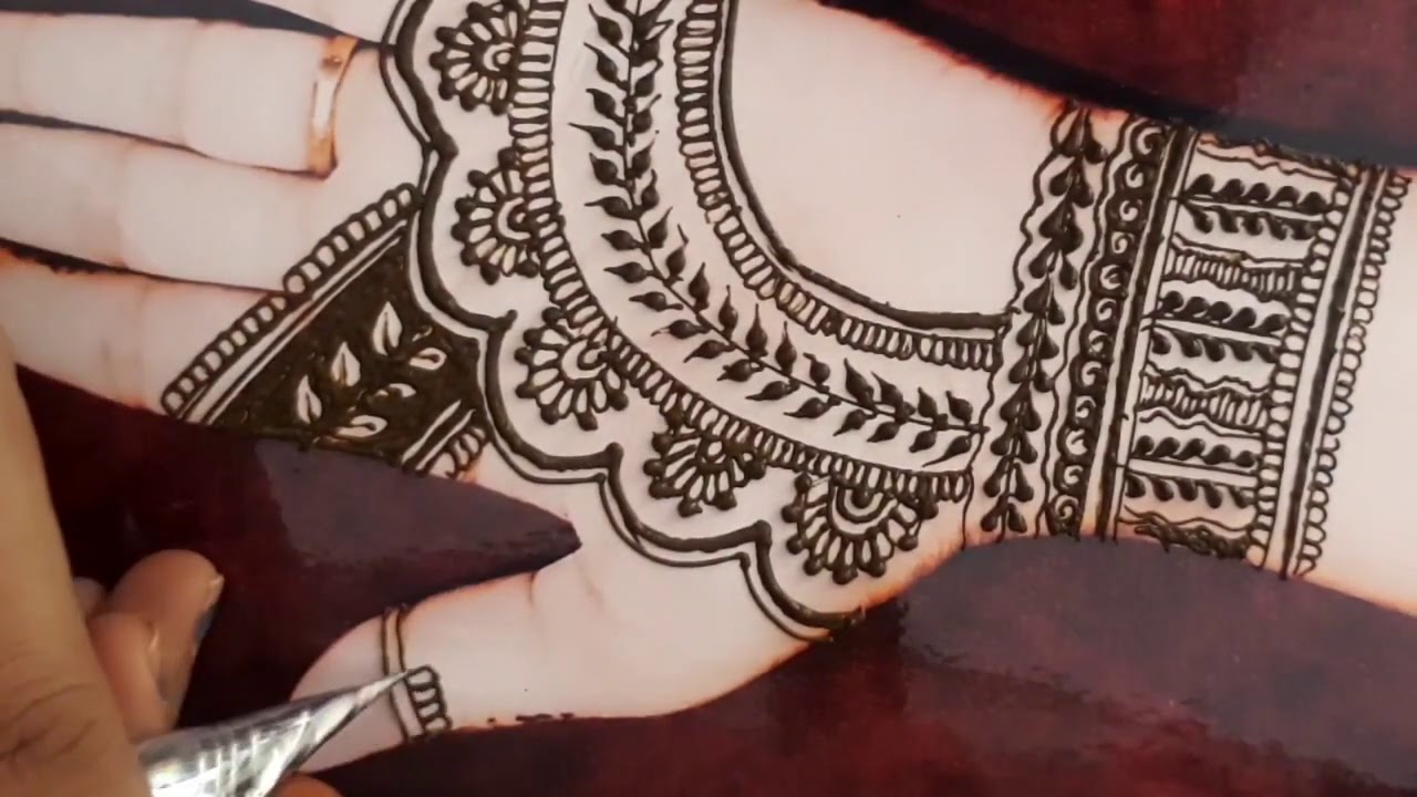 New Style Bharma Mehndi for Bridal, Amazing Mehndi Design, मेहंदी ...