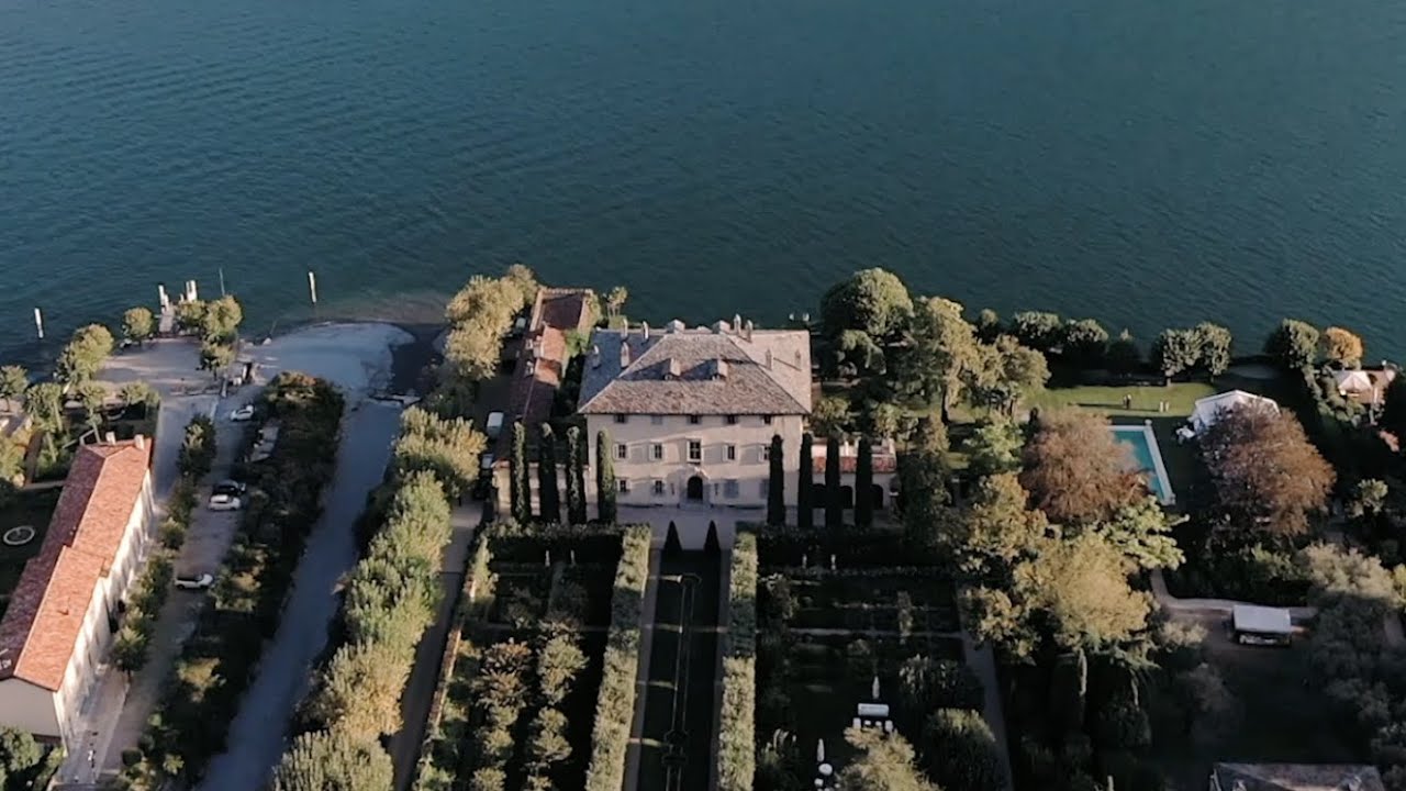 Agnes & Logan's Wedding Villa Balbiano Lake Como by EditStudio - YouTube