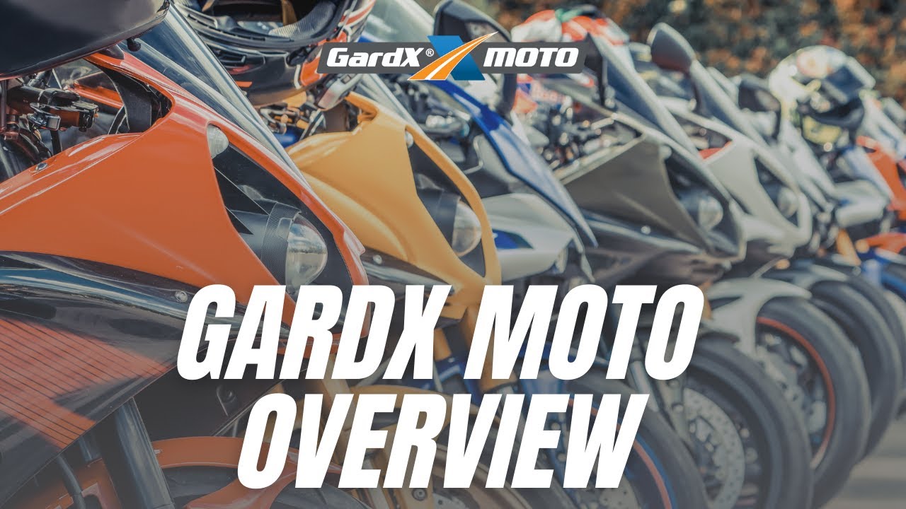 GardX Moto Overview Video - YouTube
