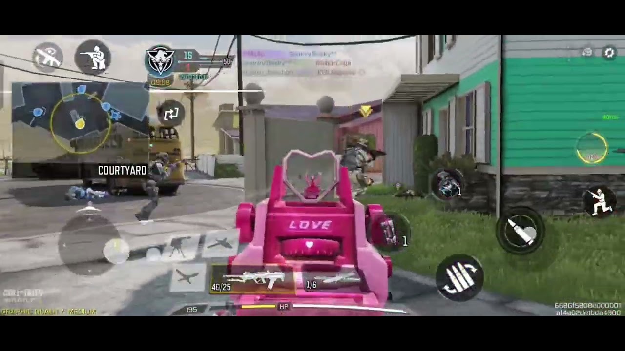 CODM Gameplay (Eliminate Them All Using "S36 - Phobos" part 1 ...