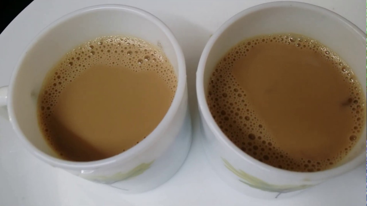 Irani tea // Easy tea recipe - YouTube
