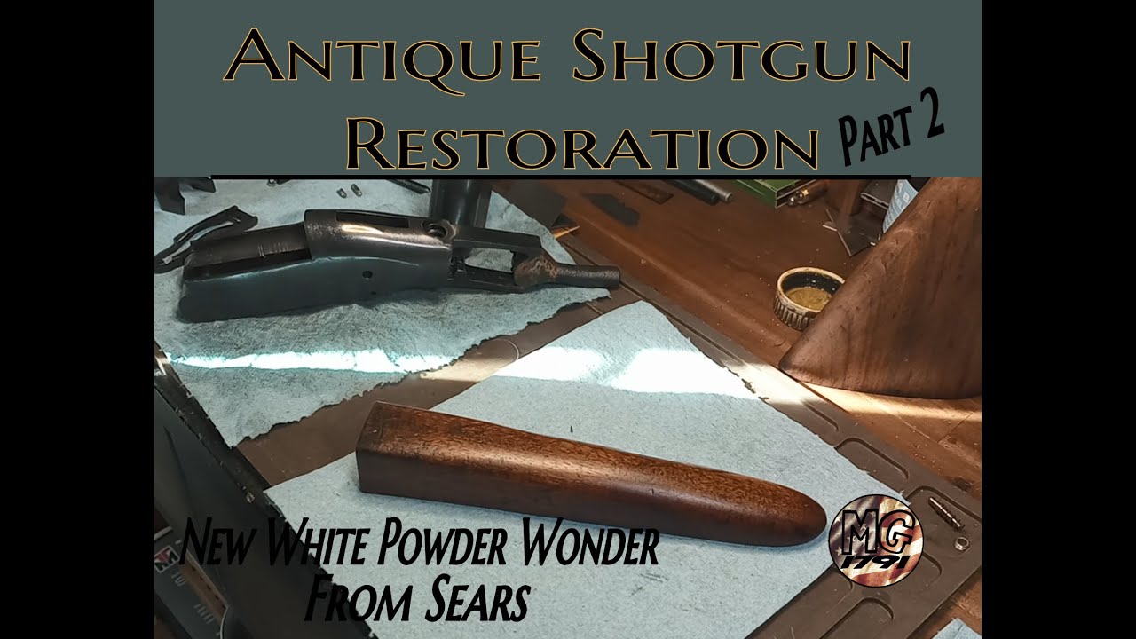 Sears New White Powder Wonder Restoration - Part 2 of saving an antique ...