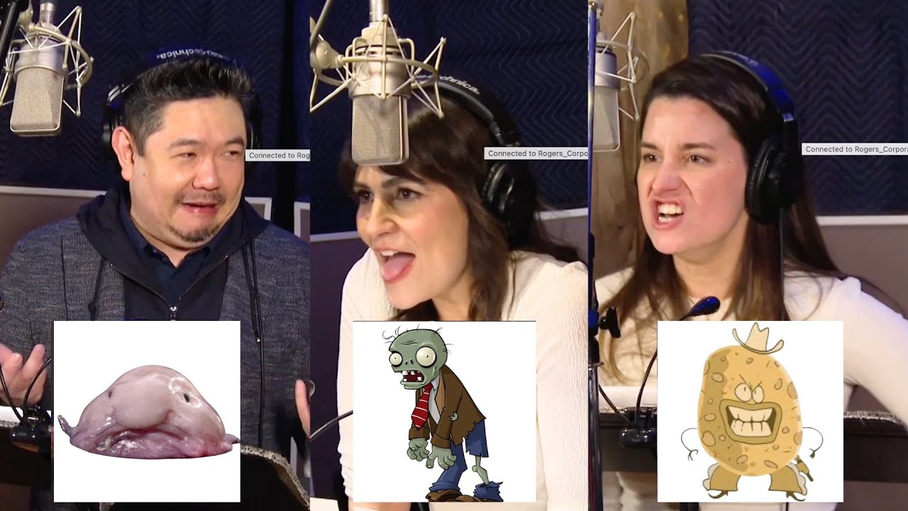 'Voice the Character' ft. Eric Bauza and Bryn McAuley | Workin' It With ...