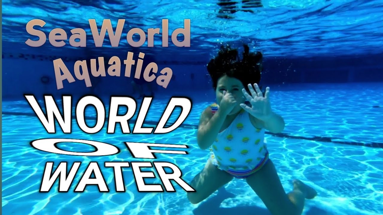 The Magical World of Water at Aquatica - YouTube
