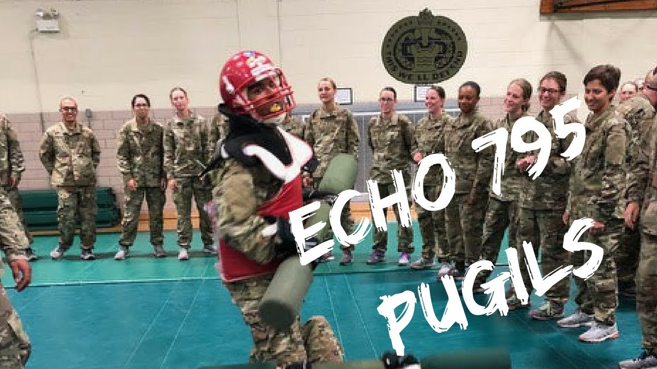 Echo 795 MP BN Class 16-18 Rifle Fighting Techniques - YouTube