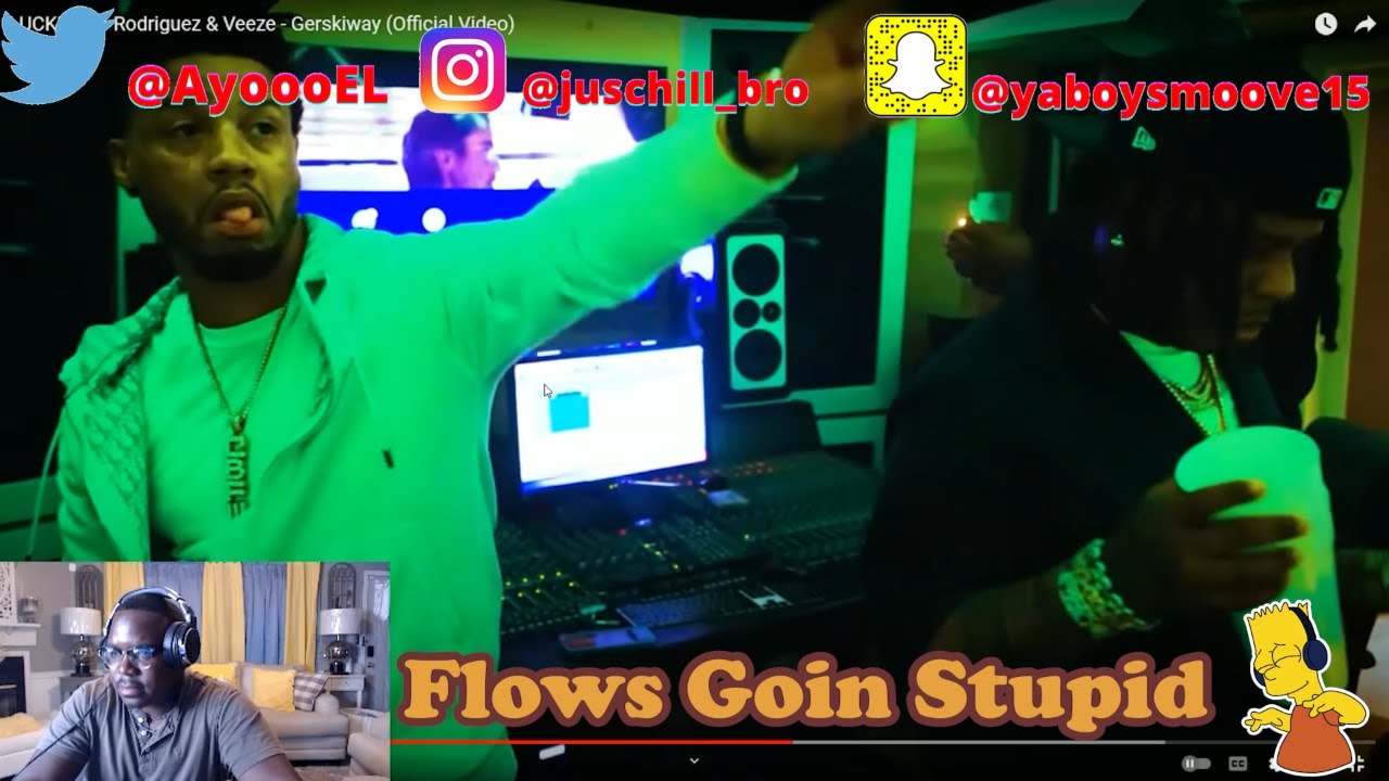 LUCKI, Rylo Rodriguez & Veeze- Gerskiway REACTION - YouTube