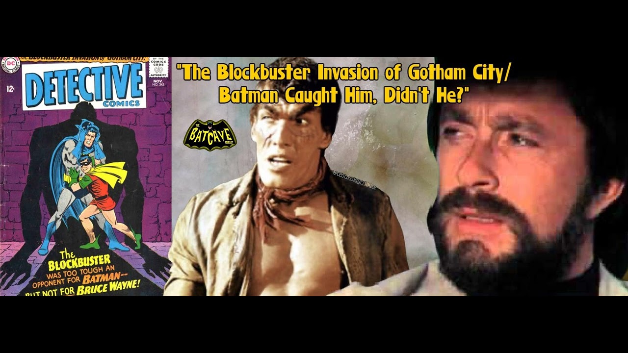 The 12 Days of Batman: "The Blockbuster Invasion of Gotham City" with ...
