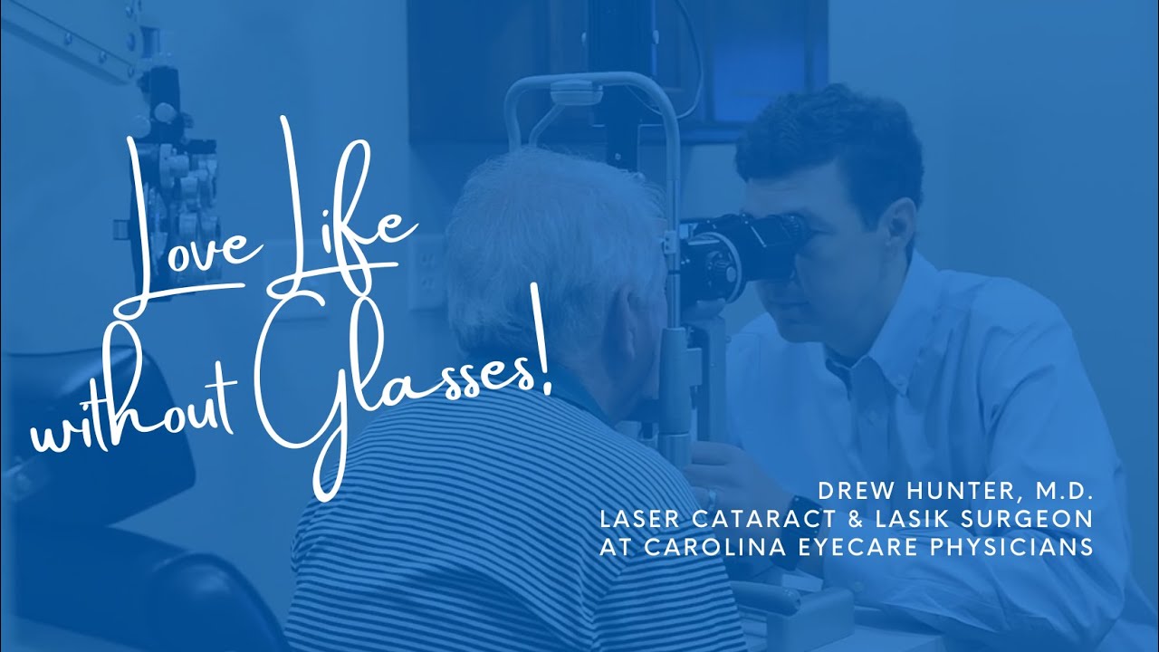 Meet Dr. Drew Hunter | Ophthalmologist at Carolina Eyecare Physicians ...