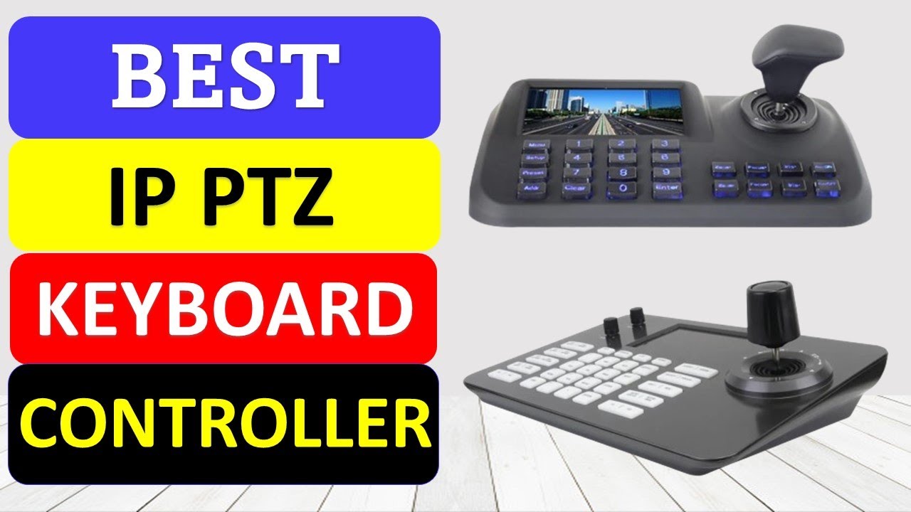 TOP 10 Best IP PTZ Keyboard Controller in 2024 | PTZ Controller - YouTube