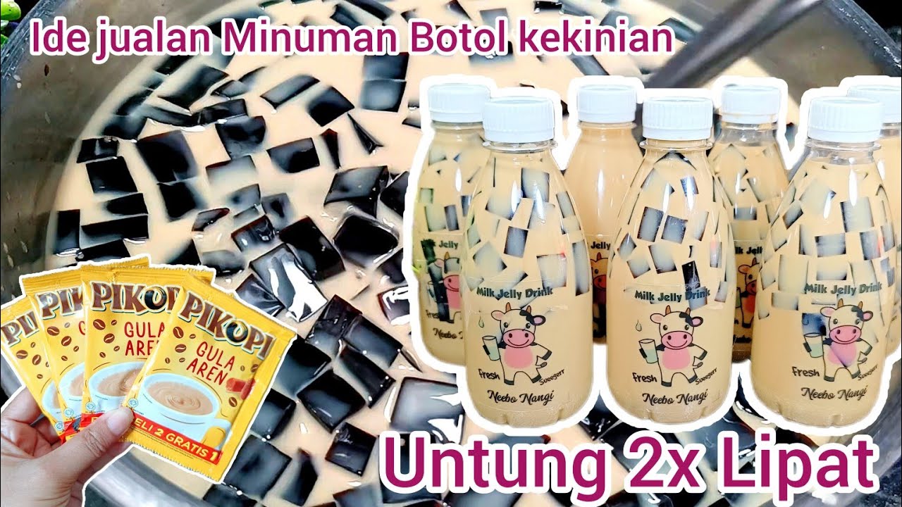 IDE JUALAN MINUMAN BOTOL KOMPLIT RINCIAN MODAL DAN UNTUNG SELANGIT ...