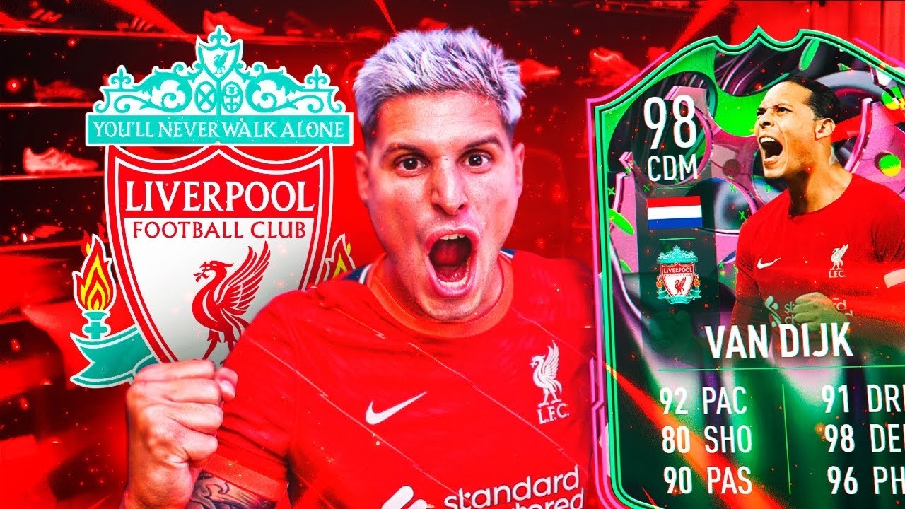LA MEJOR PLANTILLA DEL LIVERPOOL DE FIFA 23!! | LA GRAN LIGA - YouTube