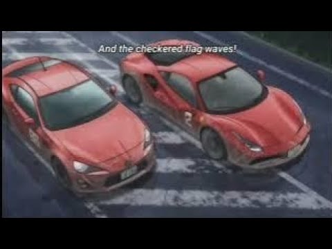 Initial D : GT 86 Vs Ferrari (Full Version) [MF:Ghost] - YouTube