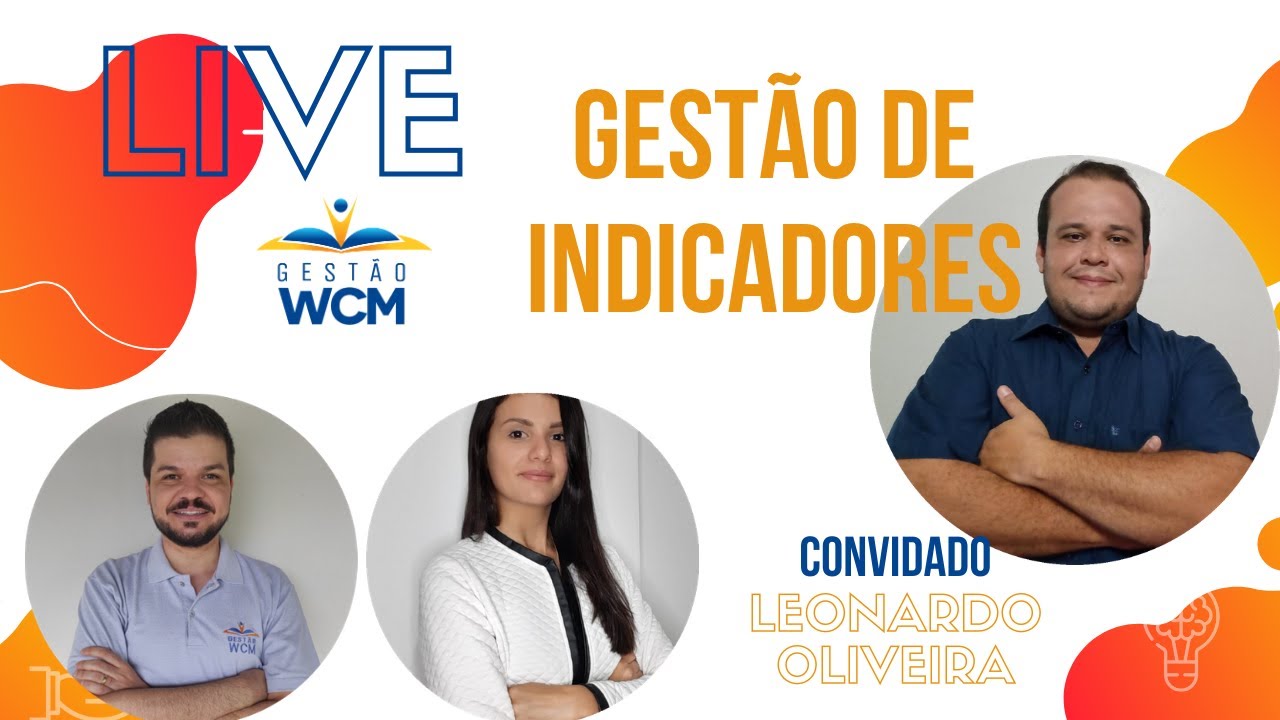 3ª LIVE - Curso Gestão de Indicadores (WCM) - YouTube