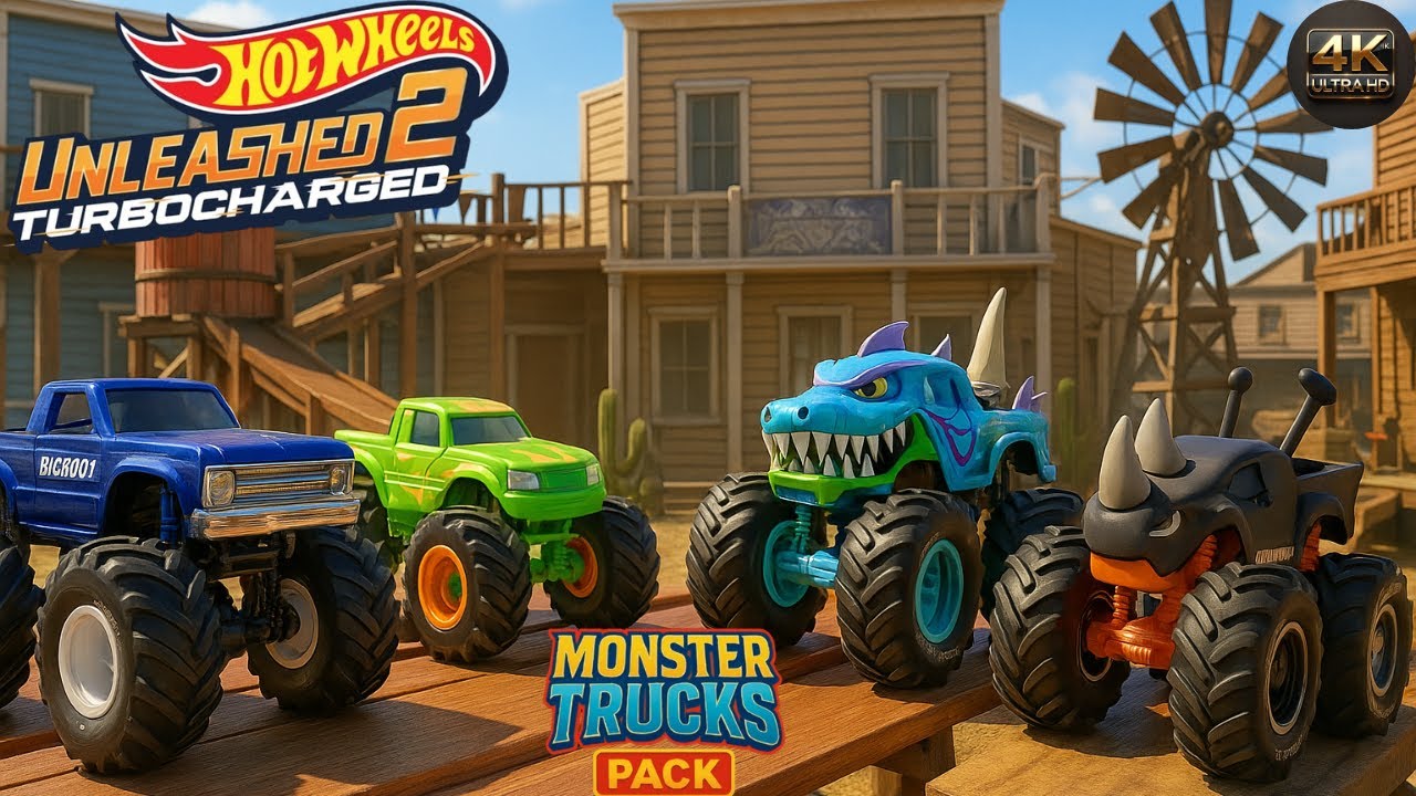 Hot Wheels Unleashed 2 Turbocharged: Exploring Mini Golf Course ...