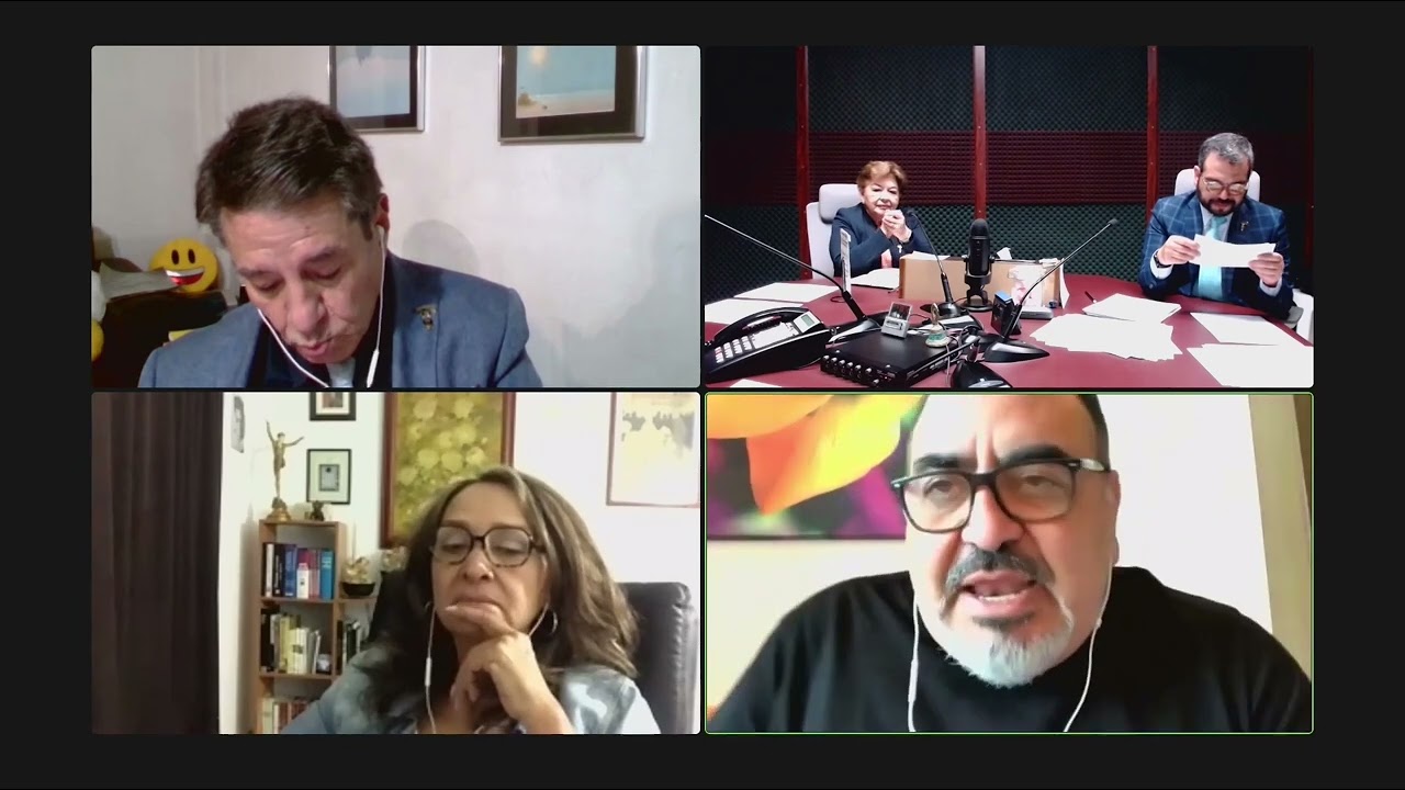 Grandes figuras en el Programa Buenos Días - Martínez Serrano - YouTube