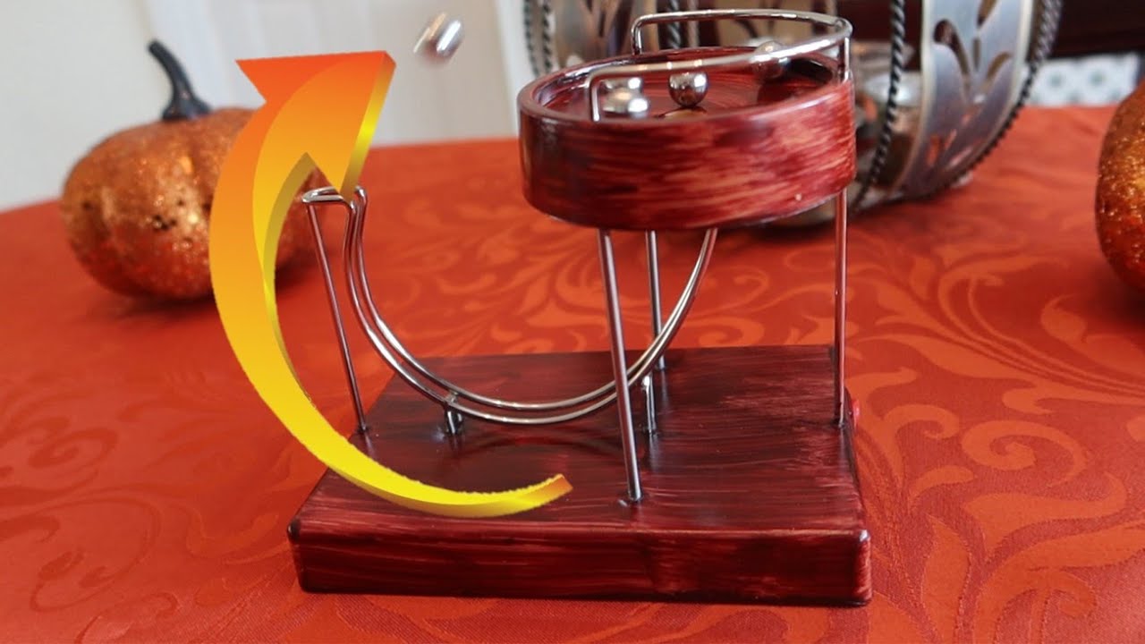 AWESOME MAGIC GIFT - PERPETUAL MOTION MACHINE - YouTube