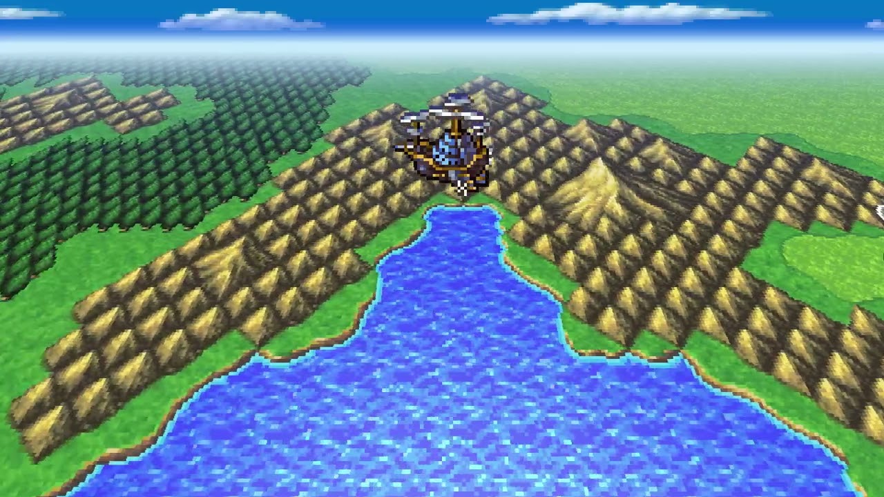 Final Fantasy 2 (Pixel Remaster) - Part 3: The Dreadnought Takes Flight ...