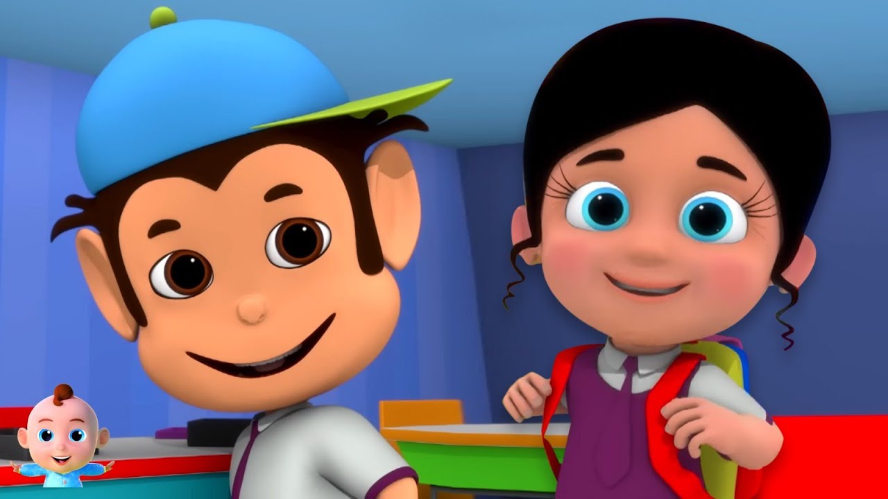 School Chale Hum, स्कूल चले हम, Hindi Nursery Rhymes for Children - YouTube
