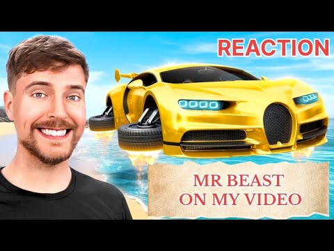 Mr Beast On My Video || Reaction Video Of MR Beast Challenge ...