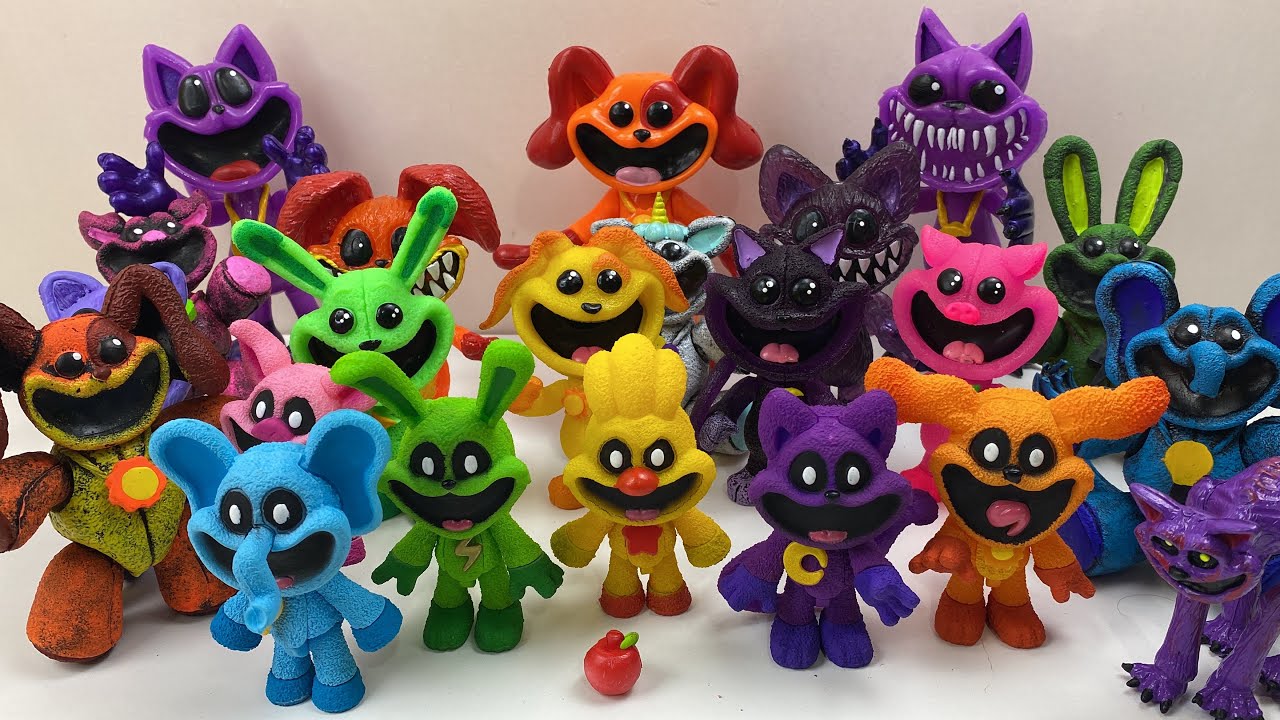 Figuras SMILING CREATTERS DE PELUCHE varias colecciones Bootleg ...