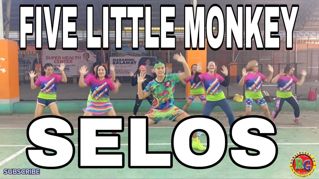 FIVE LITTLE MONKEY X SELOS - RETRO BOOMERS OF SURALLAH-TIKTOK VIRAL 2025-DANCE FITNESS-choreo ...