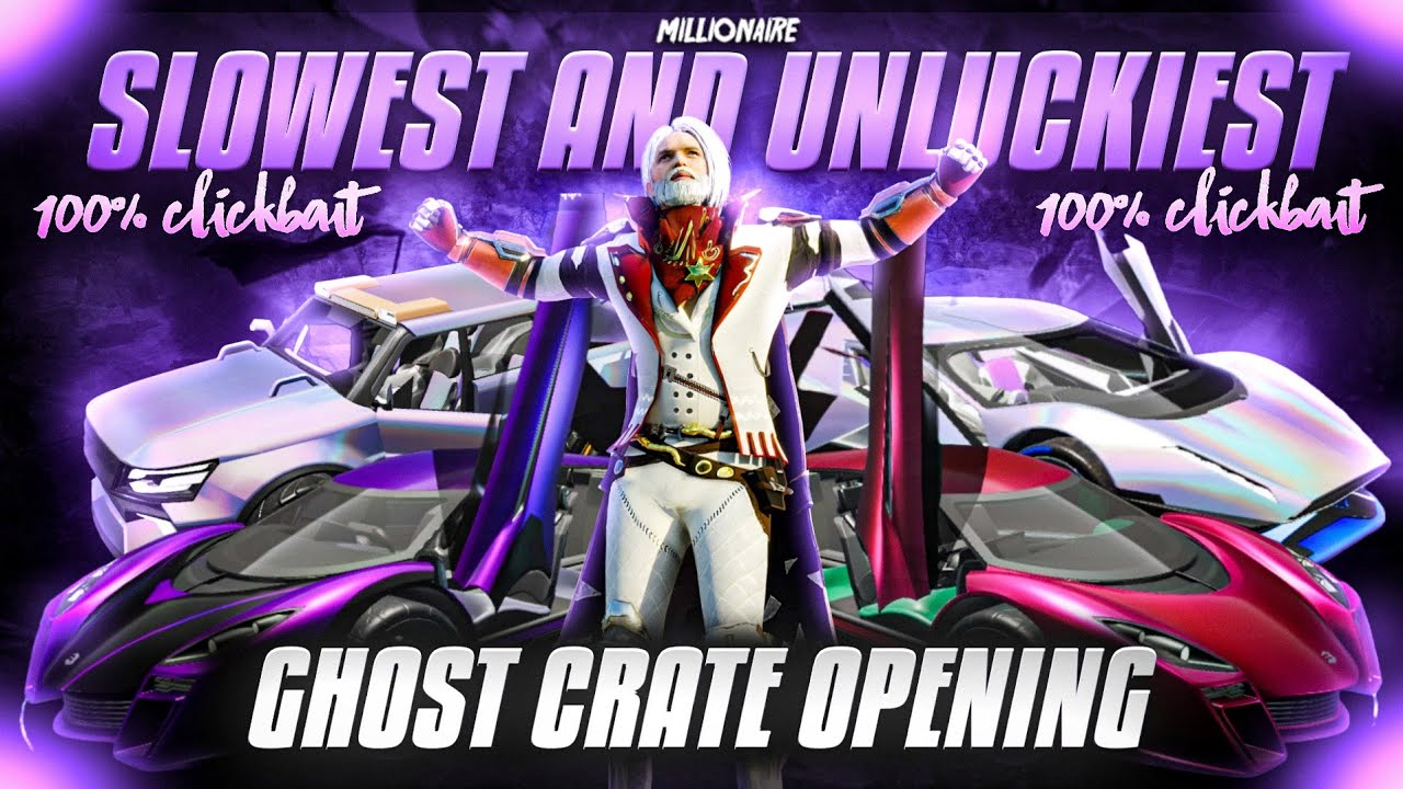 Pagani Crate Opening | Collection All Ghost Skins | New Ghost Skin ...