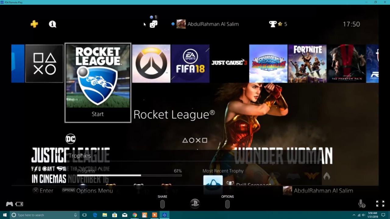 How To Play PS4 On PC Windows 10. - YouTube
