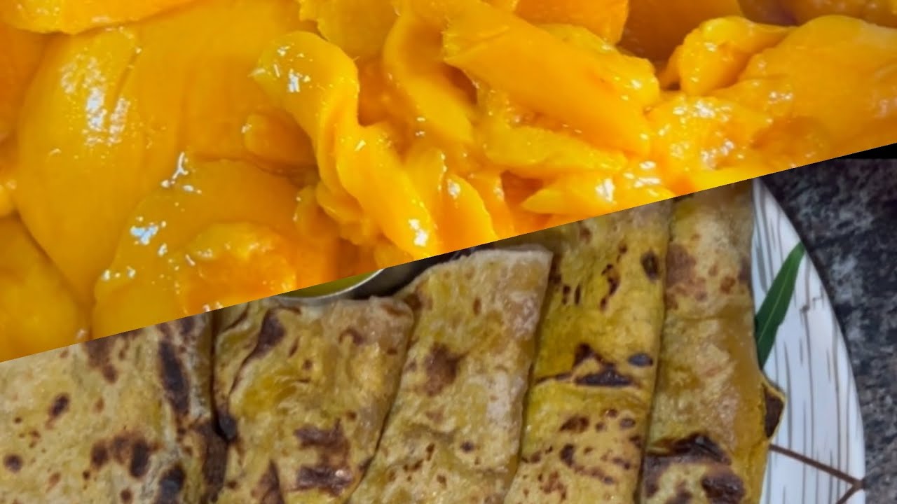 ಮಾವಿನ ಹೋಳಿಗೆ ರೆಸಿಪಿ ಮಾಡುವ ವಿಧಾನ (Mango holigae Recipe) #kannadavlogs # ...