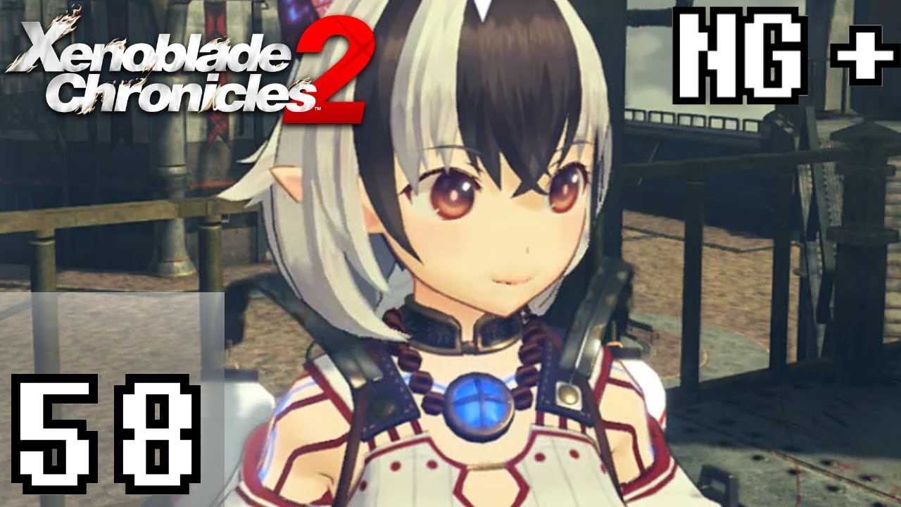 Xenoblade Chronicles 2 (Blind) Episode 58: Cross the world for ...